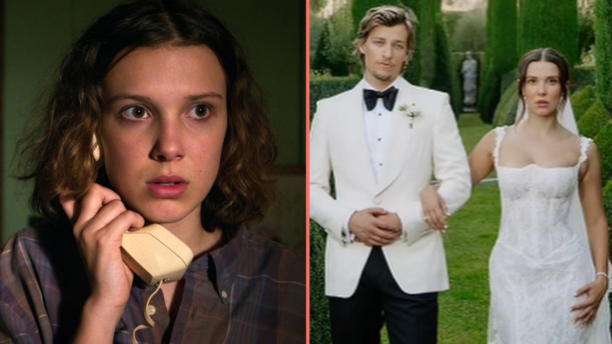 Millie Bobby Brown reveals that she has a new name - Her.ie Millie Bobby Brown reveals that she has a new name - Her.ie