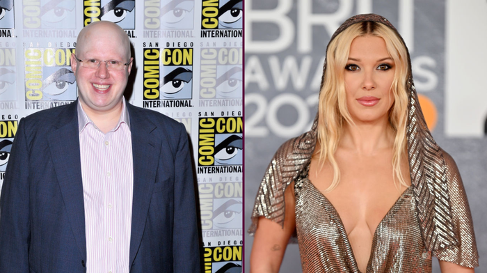 'I thought you looked terrific' - Matt Lucas apologises to Millie Bobby Brown over Vicky Pollard ...